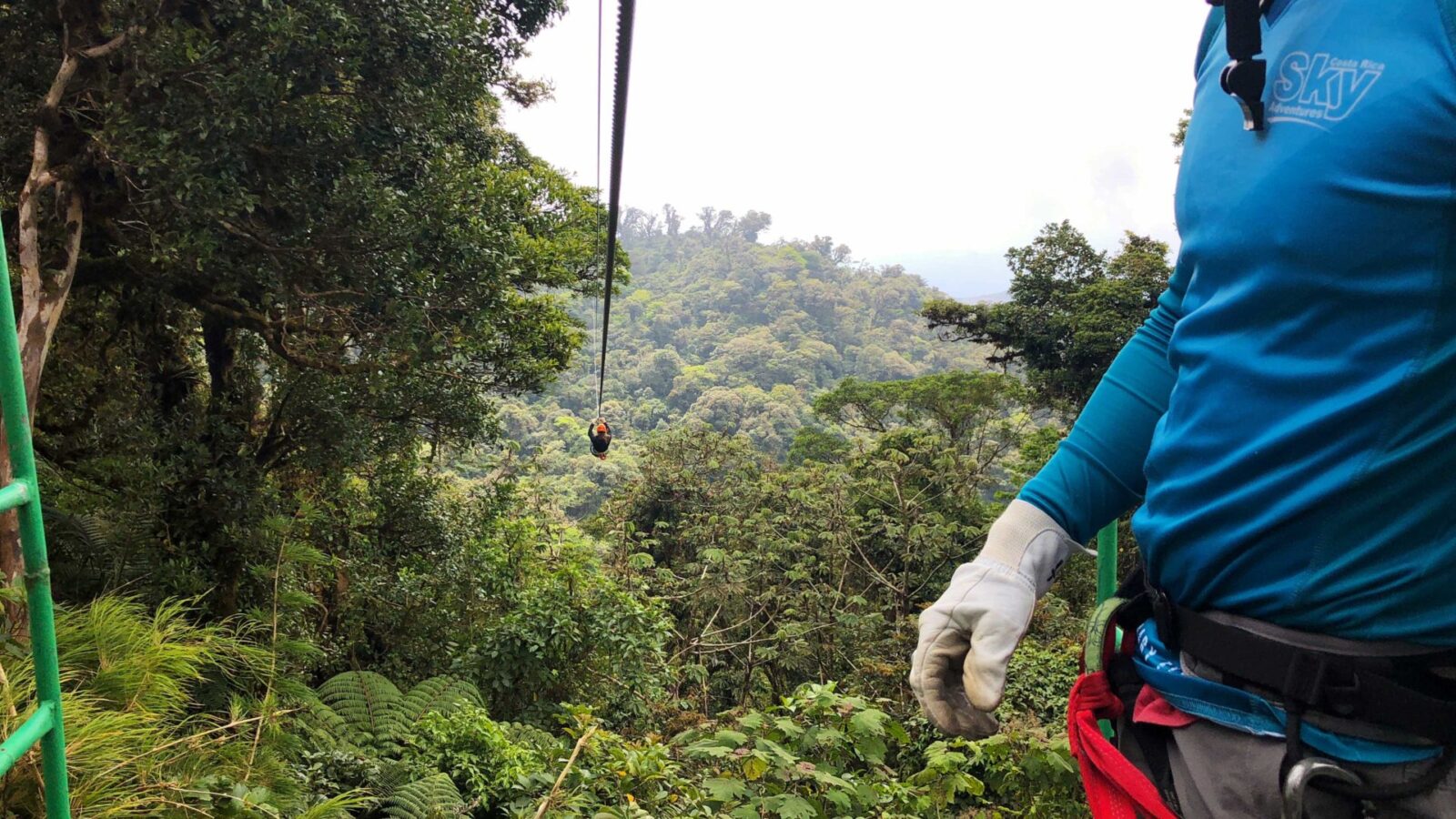 Ziplining in Costa Rica: Soar Through the Treetops of the Jungle ...